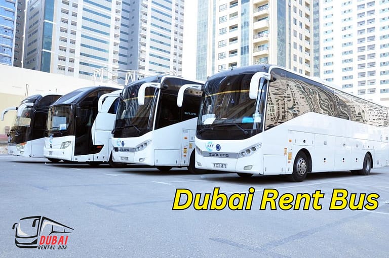Luxury Bus Rental In Dubai - Minibus Hire with Driver