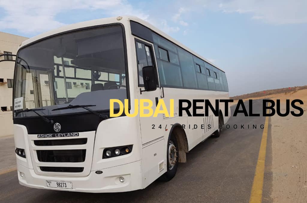 Luxury Bus Rental In Dubai - Minibus Hire with Driver